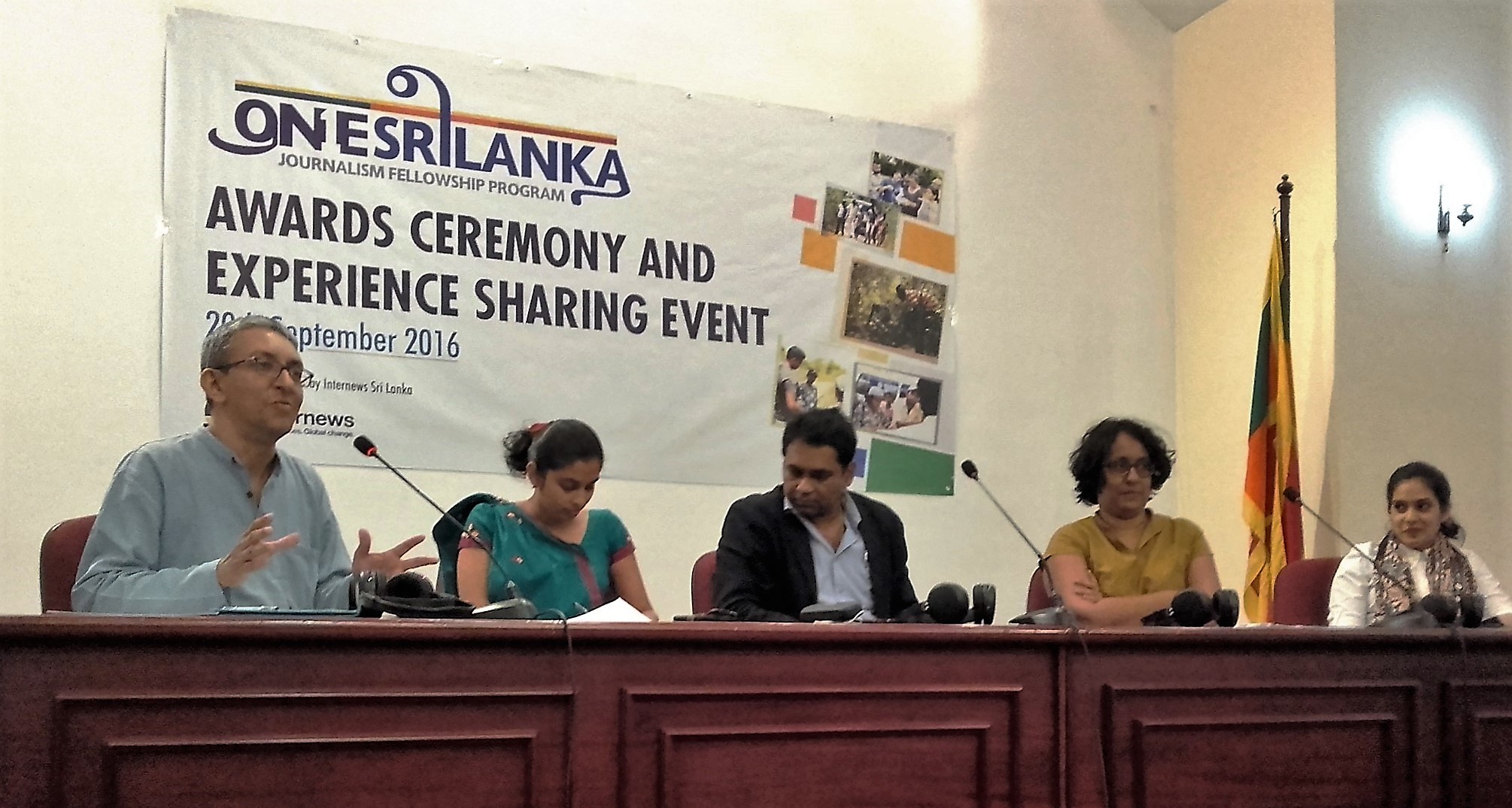 One Sri Lanka Journalism Fellowship: Rebuilding Lankan Media, one ...