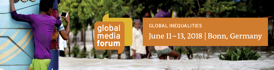 DW Global Media Forum 2018: Moderating panel on ‘Digitalization and ...
